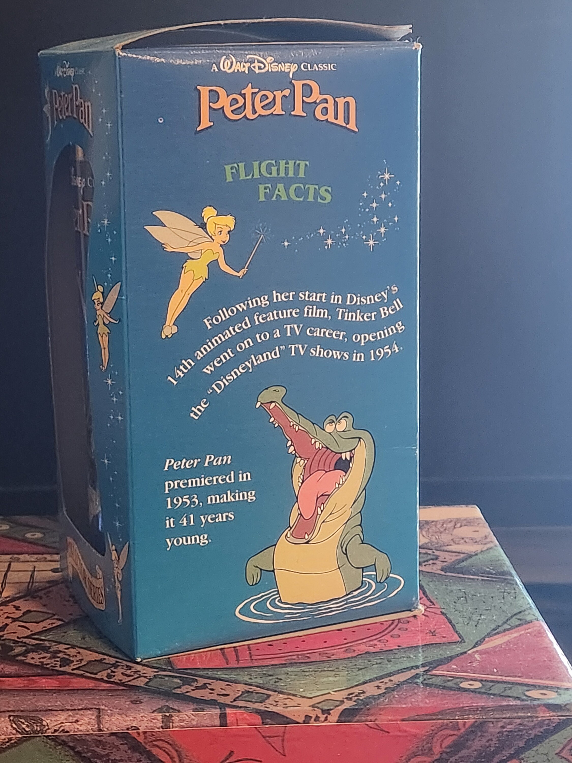 Disney Collector Series Peter Pan Glass in Box Burger King Coca-cola - Etsy