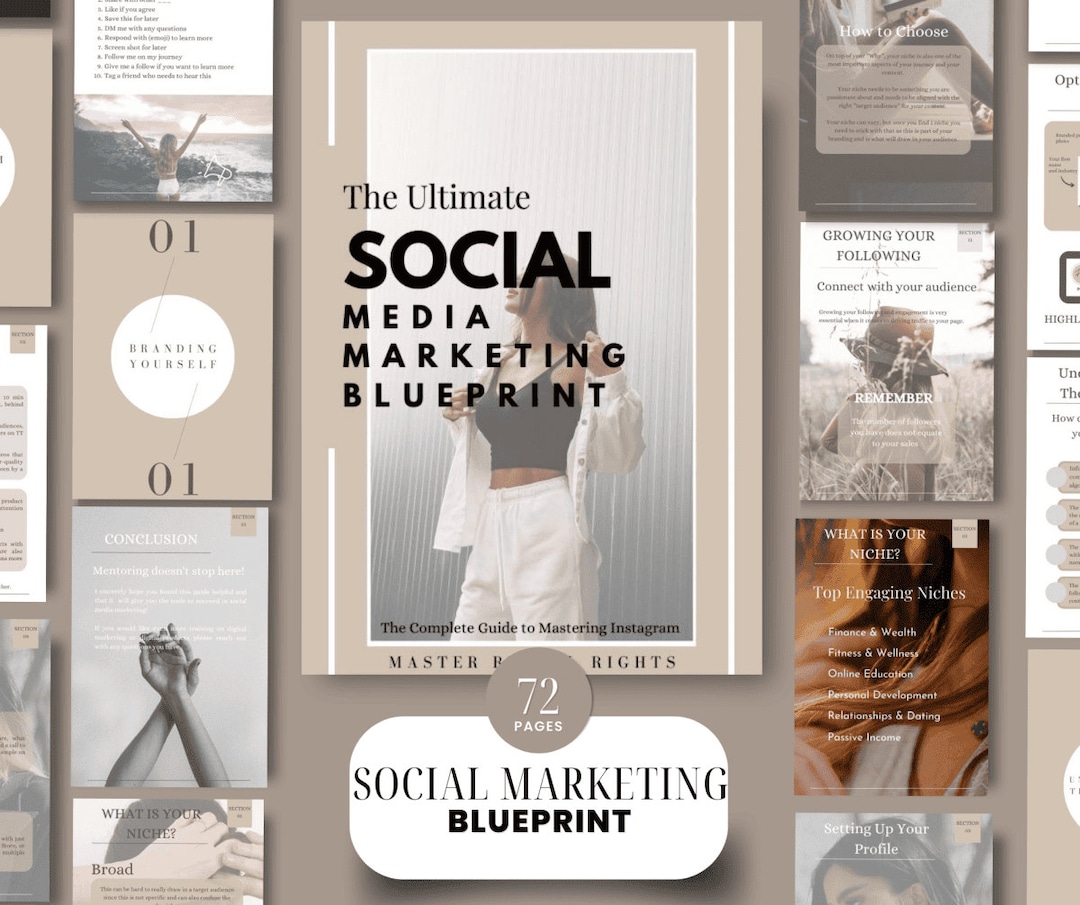 The Ultimate Social Media Blueprint for Instagram - Etsy