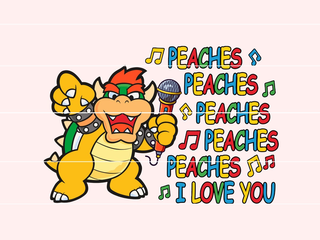 Mario Bowser Sing Png- Svg, Mario Characters, Mario Bowser, Bowser Svg ...