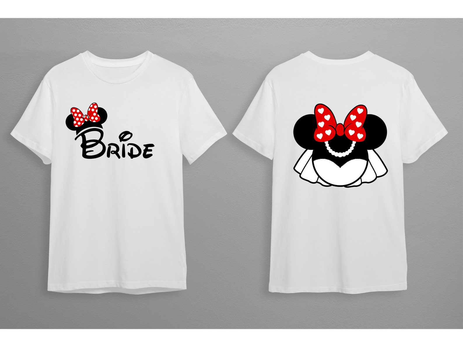 Mouse Bride and Groom Svg-png, Mouse Wedding Svg, Happy Wedding Svg ...