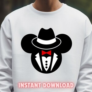 Mouse Bride and Groom Svg-png, Mouse Wedding Svg, Happy Wedding Svg ...