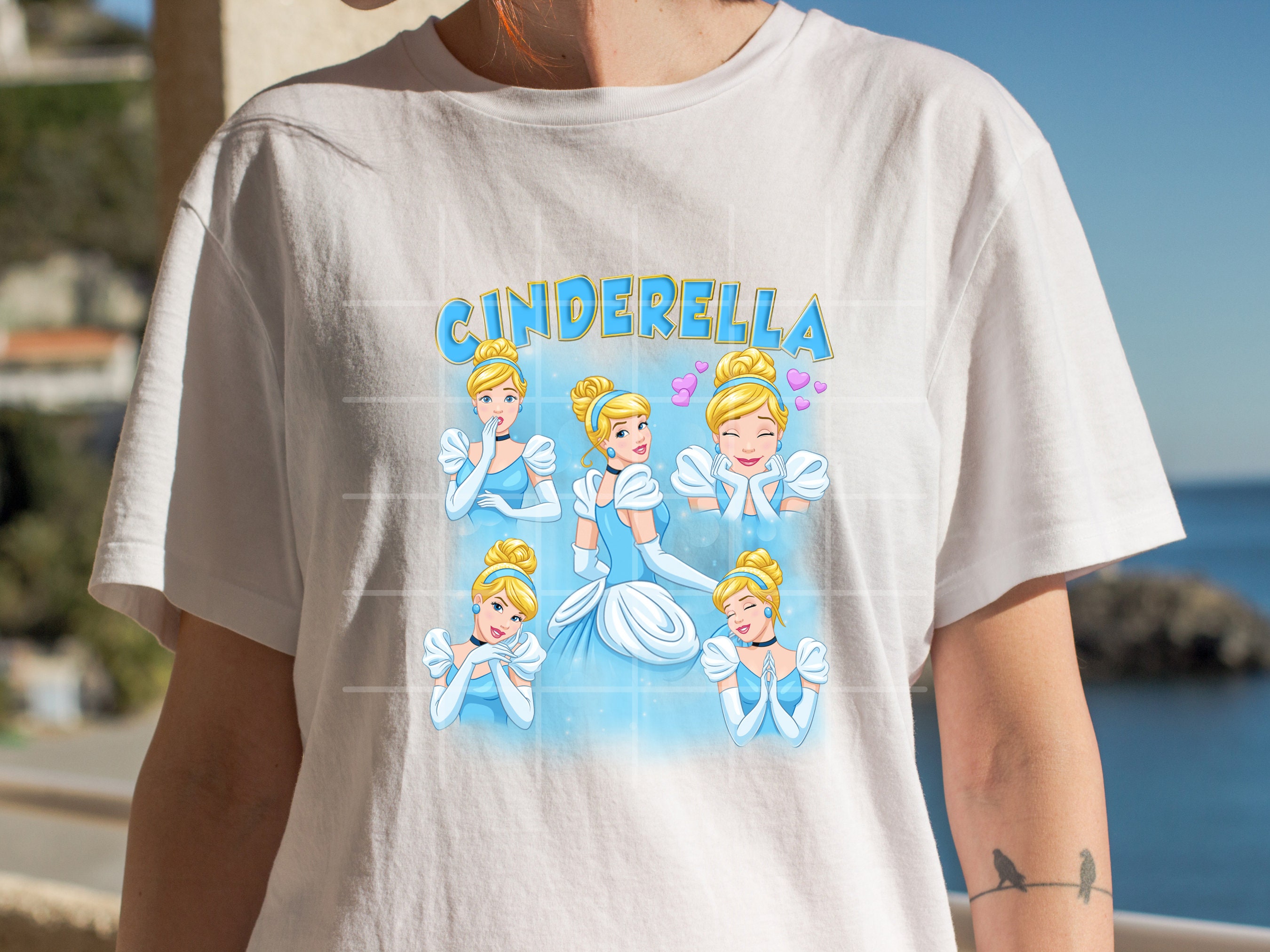 Retro Cinderella Png, Princess Prince Png, Family Vacation Png, Family ...