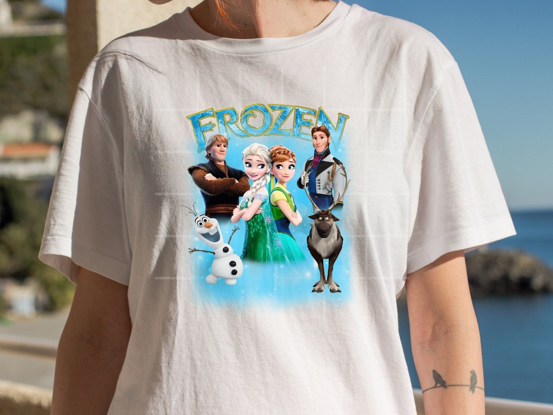 Retro Frozen Png, Elsa Png, Princess Prince Png, Family Vacation Png ...