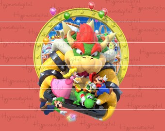 Super Mario Collage Png, Super Mario Clipart, Printable Mario Png ...