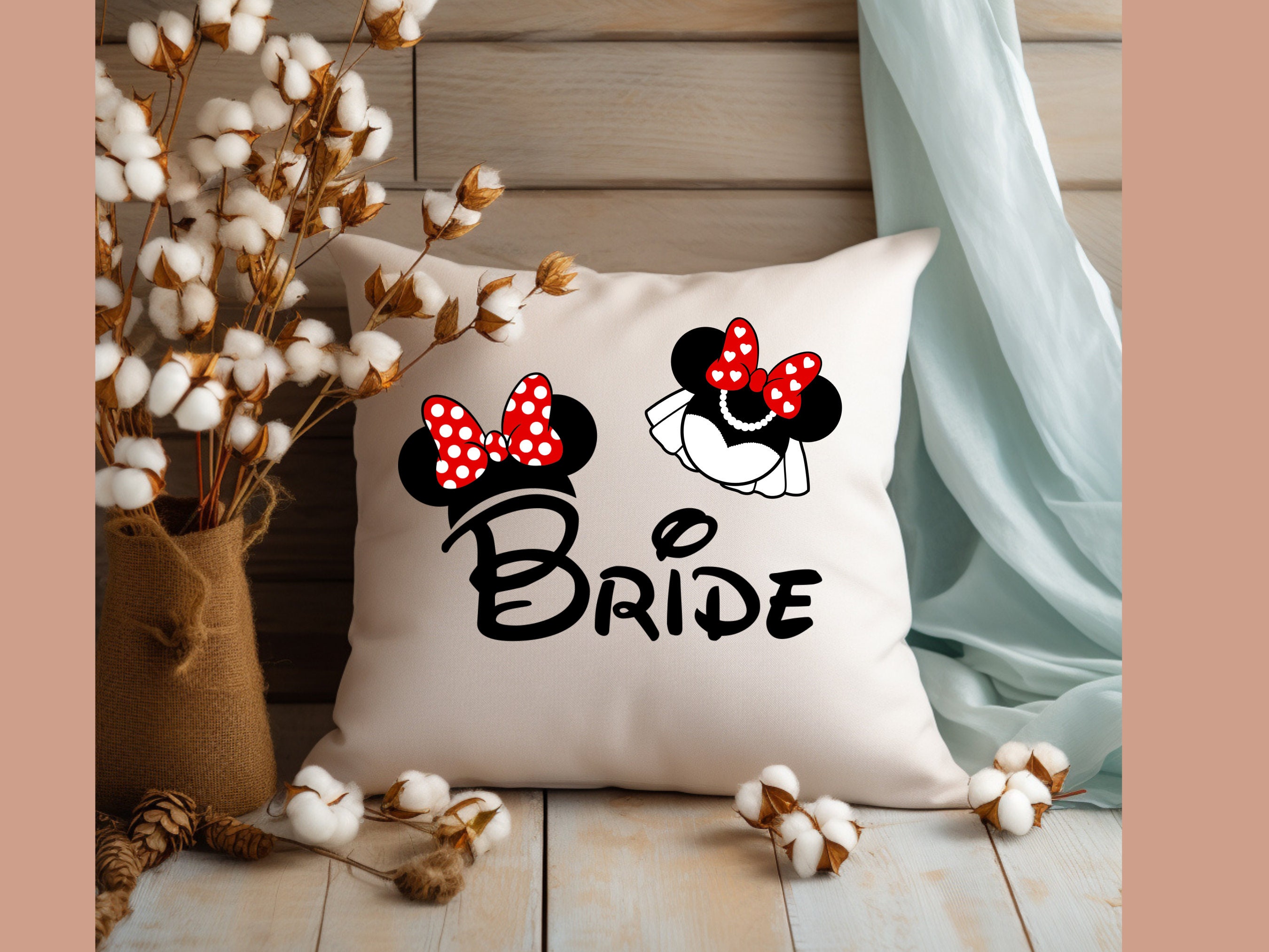 Mouse Bride and Groom Svg-png, Mouse Wedding Svg, Happy Wedding Svg ...