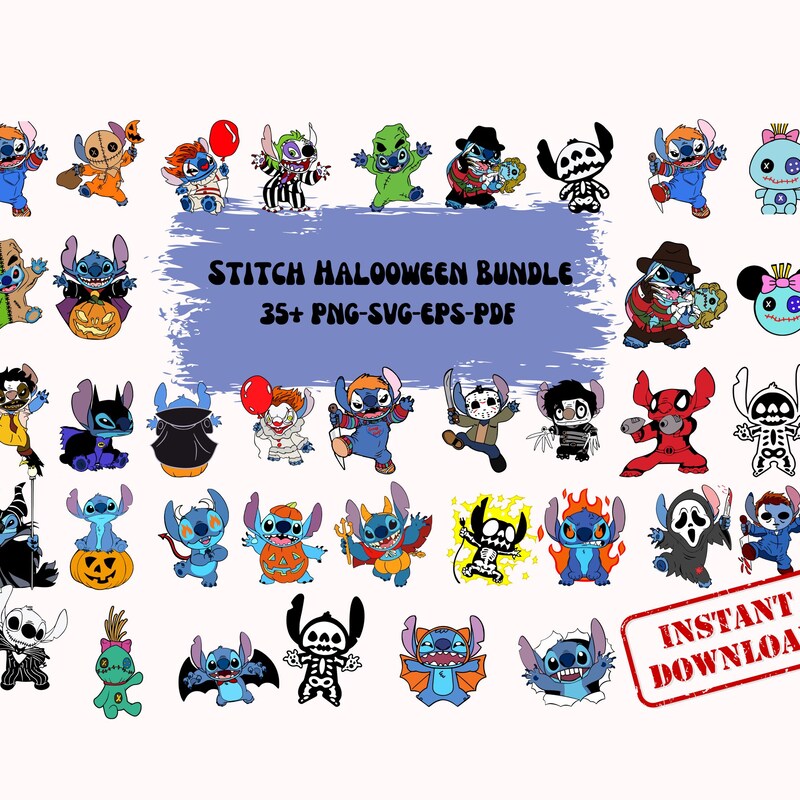 Stitch and Angel Halloween Costume - Etsy