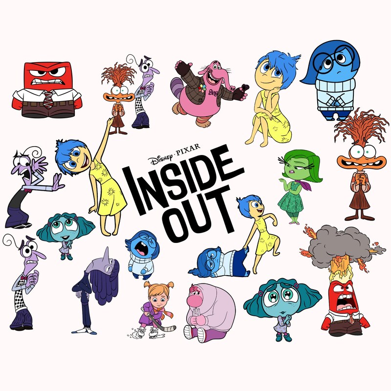 Inside Out Svg - Etsy
