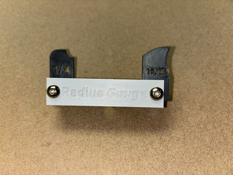 Radius Gauge - Etsy