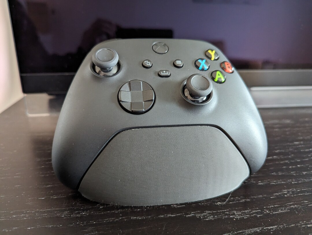 Xbox Controller Stand With Rear Battery Storage (xbox One/xbox Series X ...