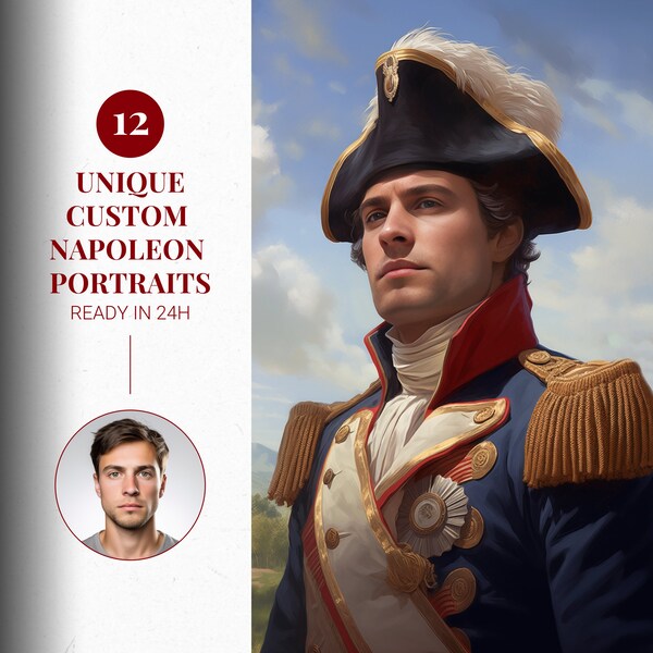 Napoleon Custom Portrait - Etsy