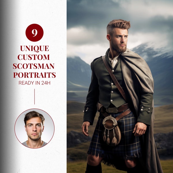 Custom Portrait - Etsy