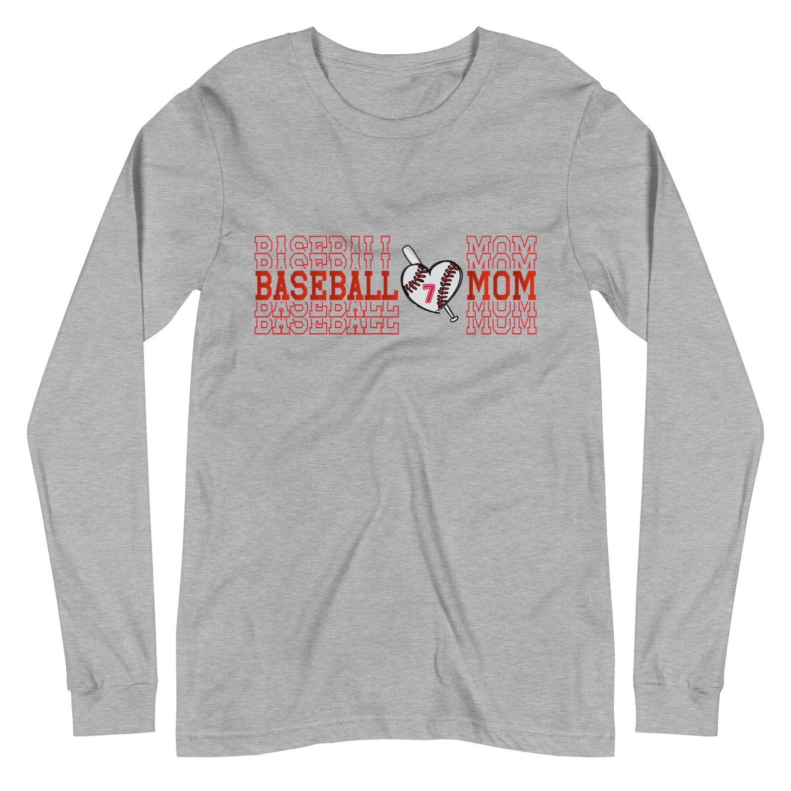 Custom Baseball Mom Shirt Personalized Baseball Mom Shirt Game Day ...