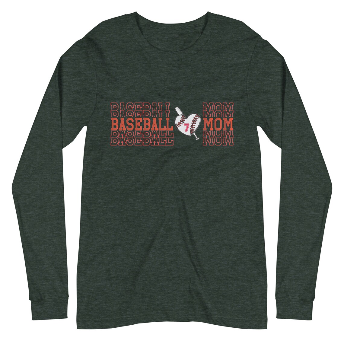 Custom Baseball Mom Shirt Personalized Baseball Mom Shirt Game Day ...