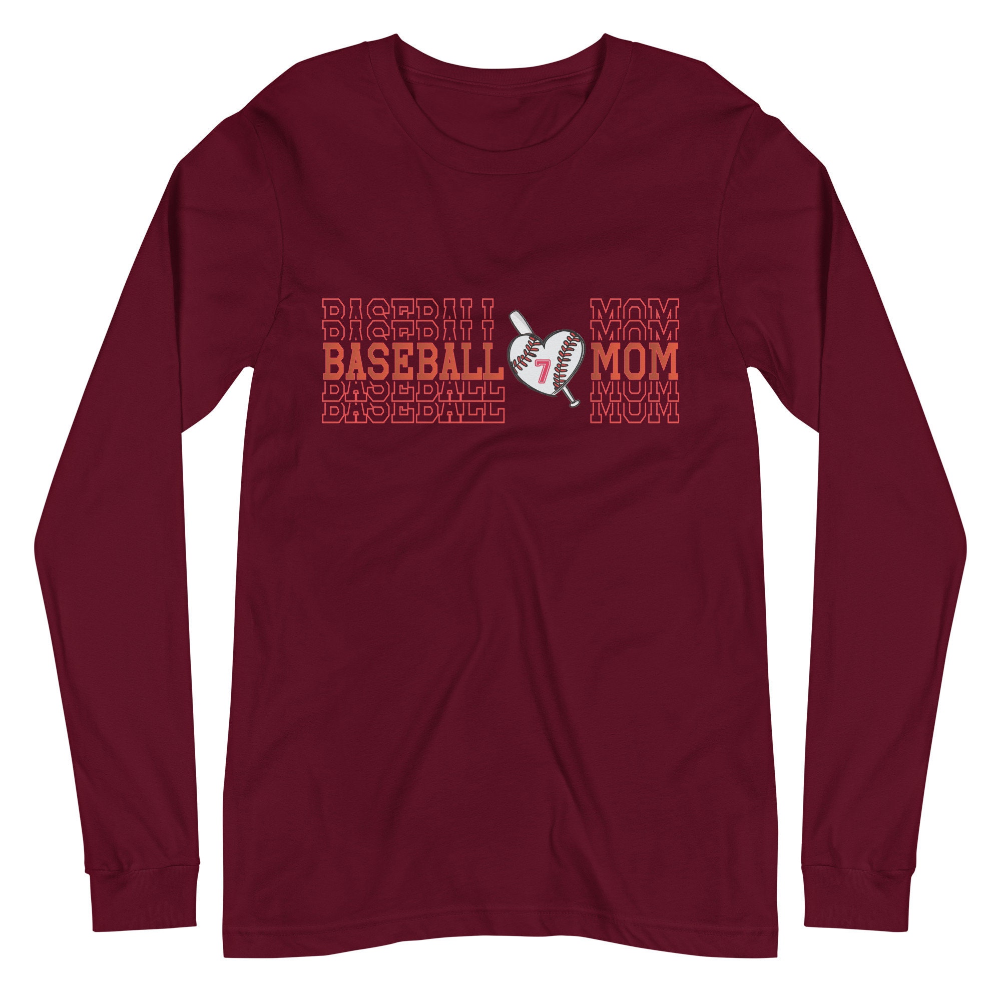 Custom Baseball Mom Shirt Personalized Baseball Mom Shirt Game Day ...