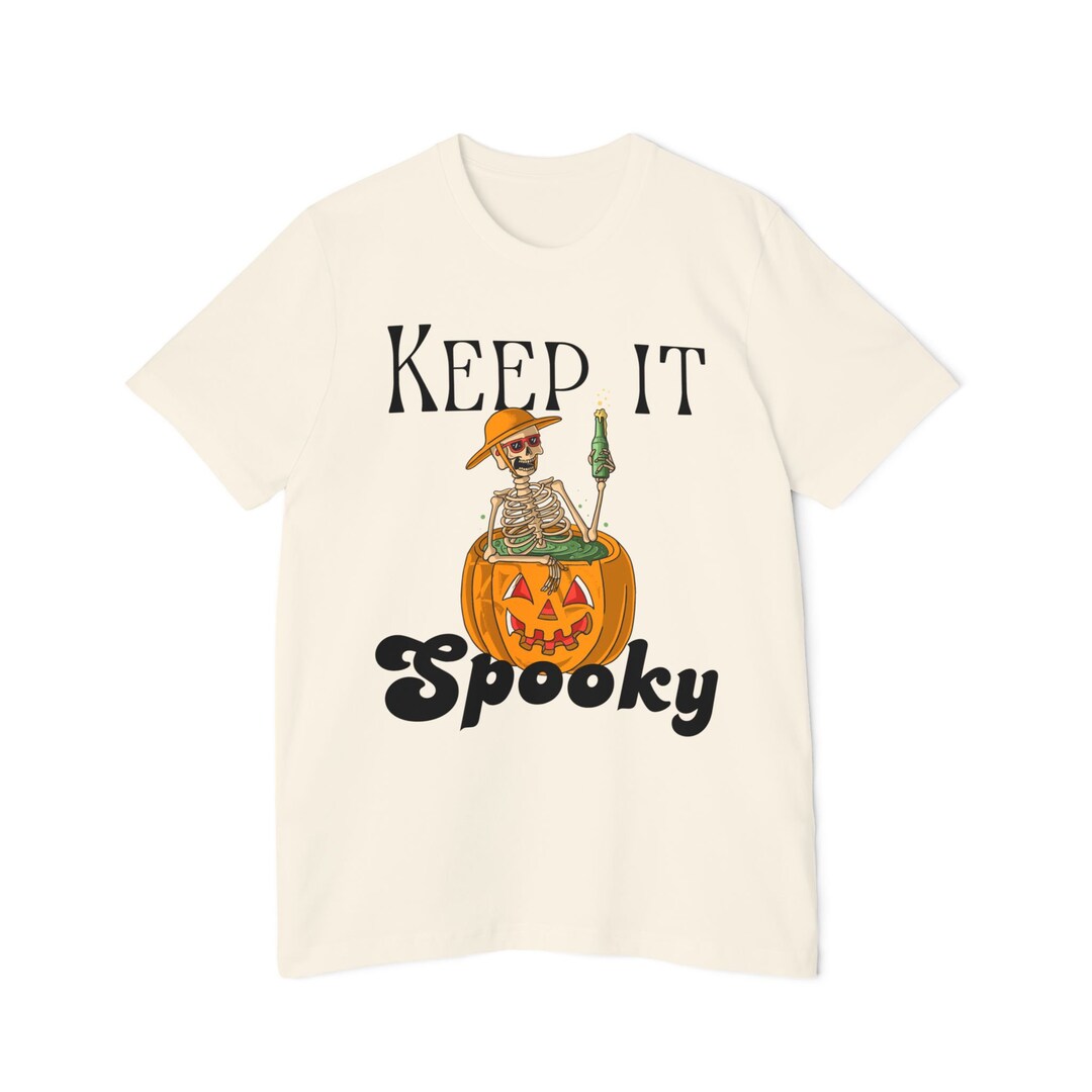 Keep It Spooky Tee, Spooky Life, Pumpkin, Halloween, Skeleton, Drinks ...