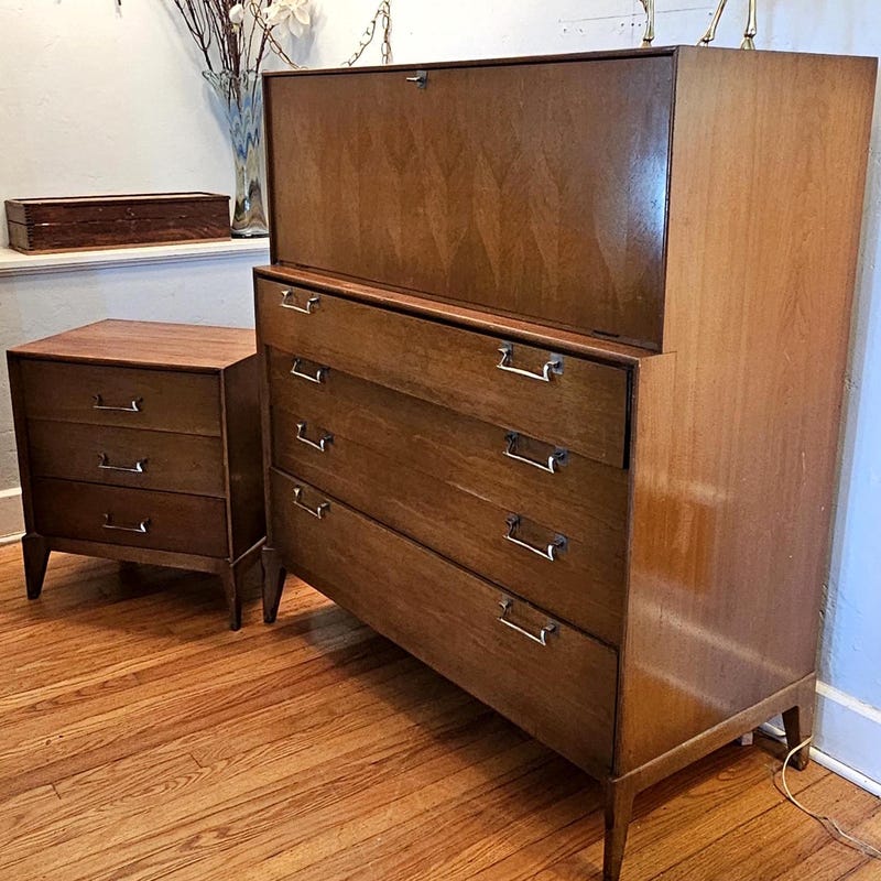 Highboy Dresser - Etsy