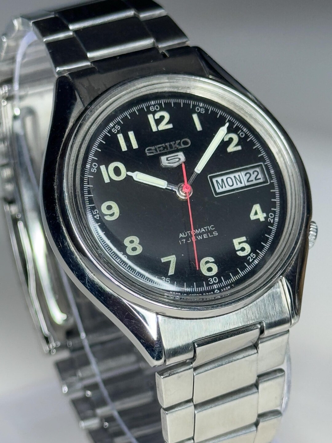Vintage Seiko Rare Dial Automatic Gents Vintage Watch Beautiful Dial - Etsy