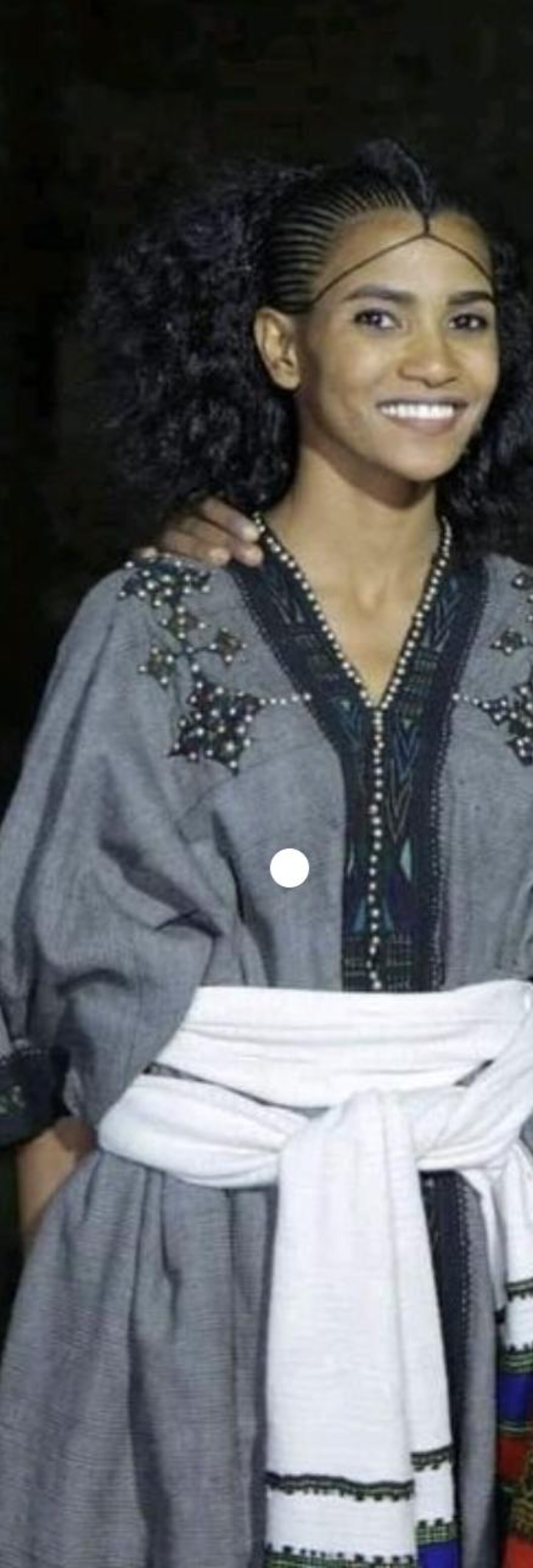 Ethiopian Authentic Traditional Melgom Dress From Sekota,wollo - Etsy