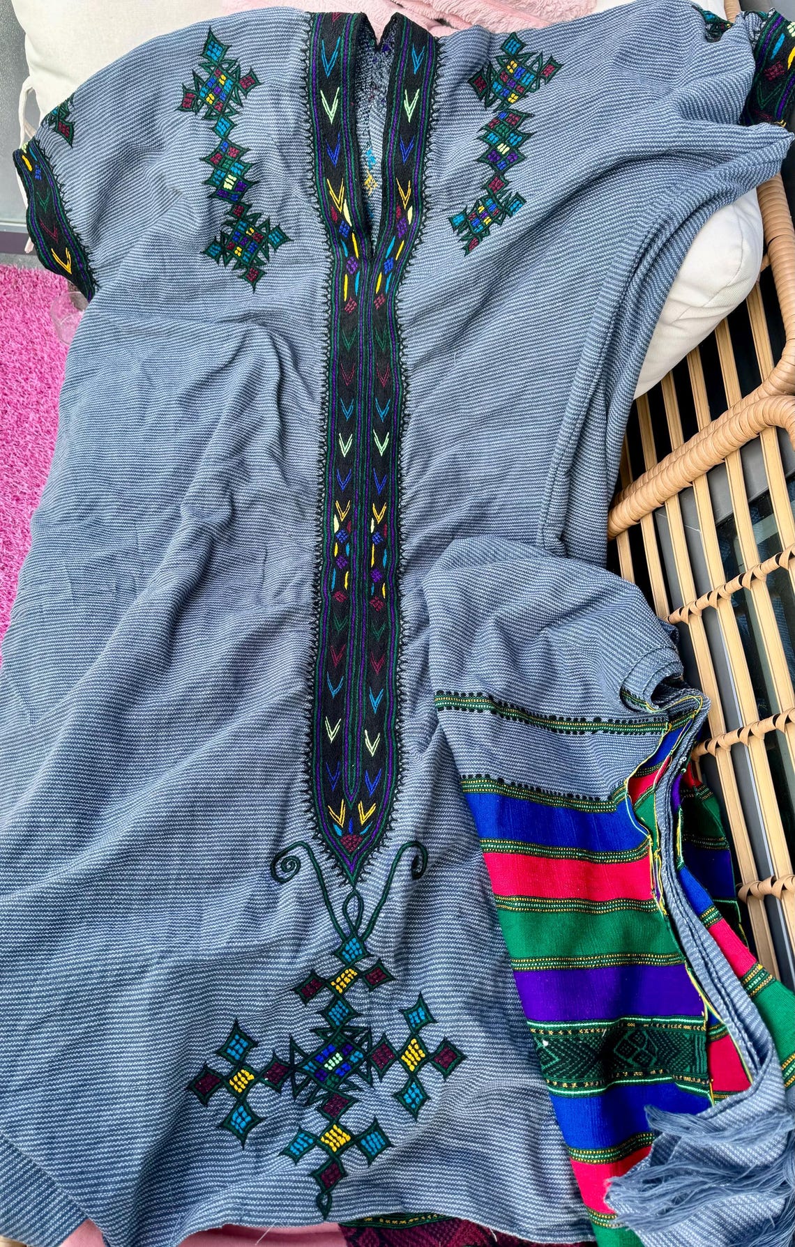 Ethiopian Authentic Traditional Dress From Sekota,wollo - Etsy