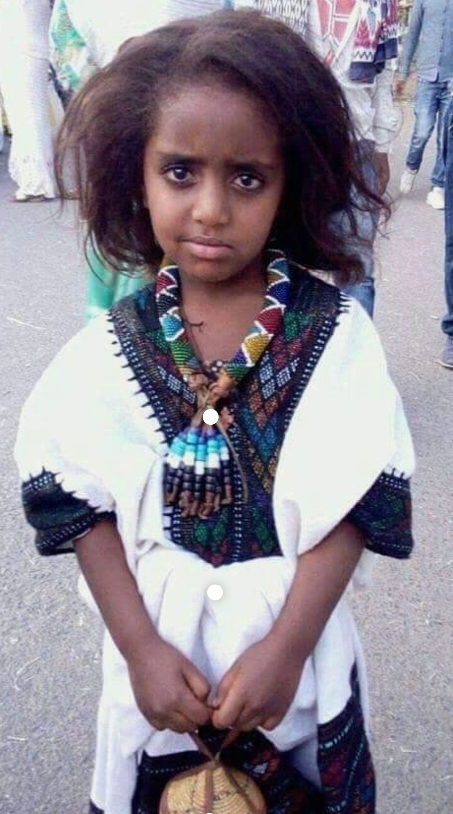 Ethiopian Raya Traditional Necklace and Bracelet Set - Etsy