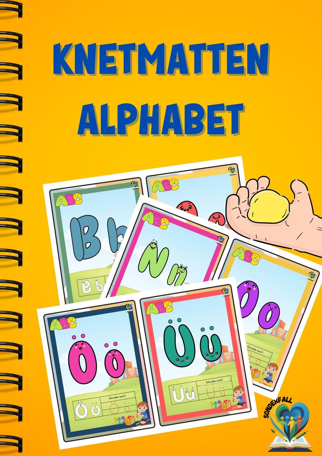 Creative Alphabet Learning: Clay Mats for Shaping and Writing for ...