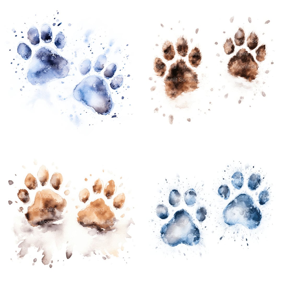 Realistic Dog Paw Print Charcoal Paw Print Drawing Class | View Arts