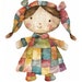 10 Patchwork Doll Clipart, Digital Download, Printable Watercolor ...