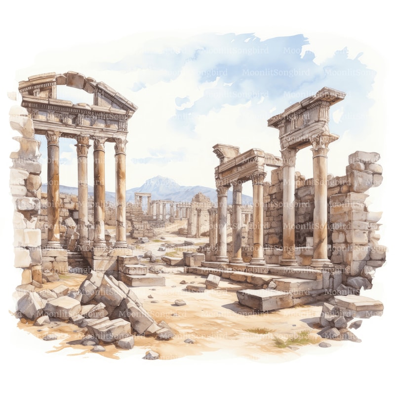 Ancient Greece Scrapbook - Etsy UK