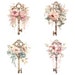 15 Vintage Key With Flowers Clipart, Digital Download, Printable ...