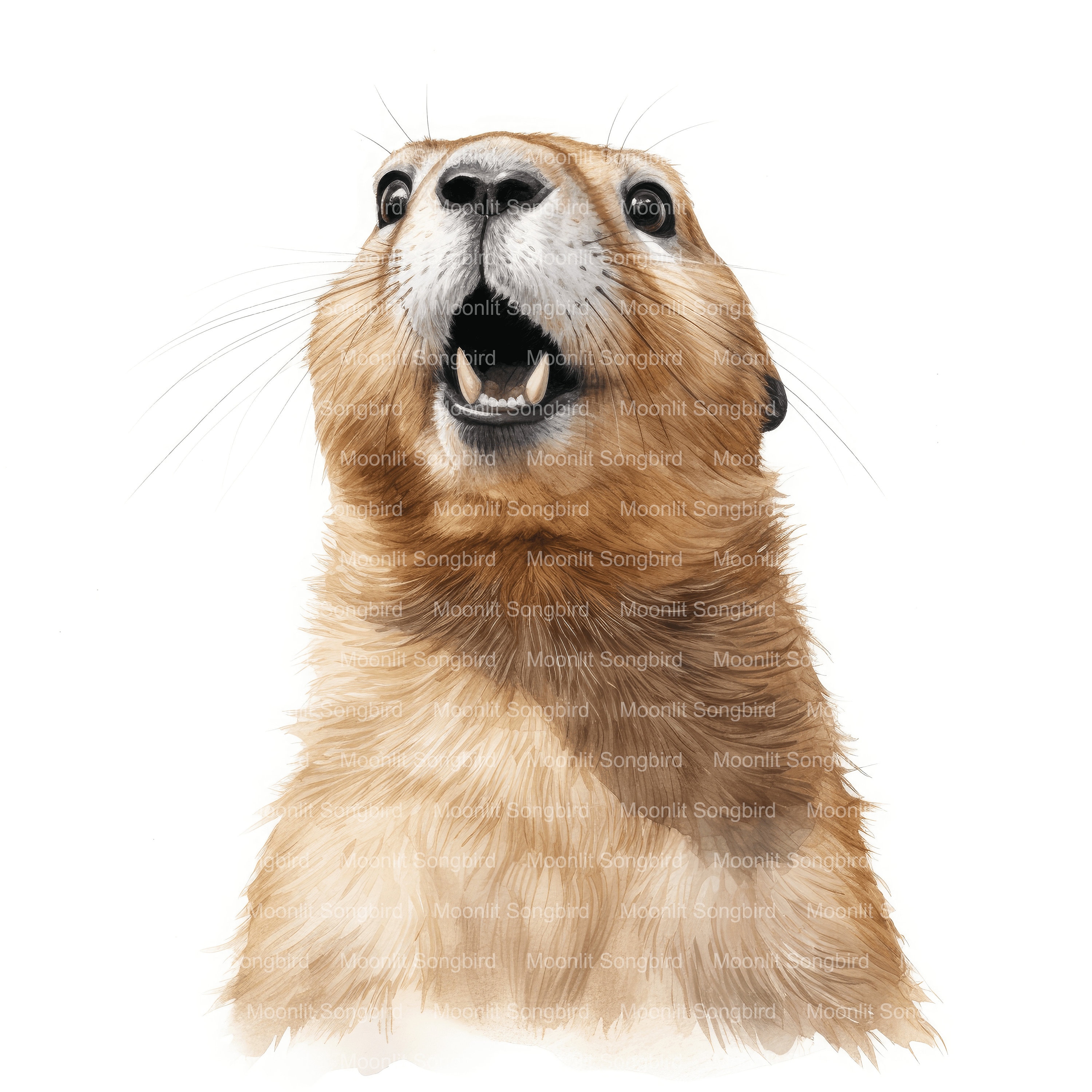 10 Prairie Dog Expressions Clipart, Digital Download, Cute Funny ...