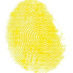 9 Color Fingerprint Clipart, Digital Download, Printable Watercolor ...