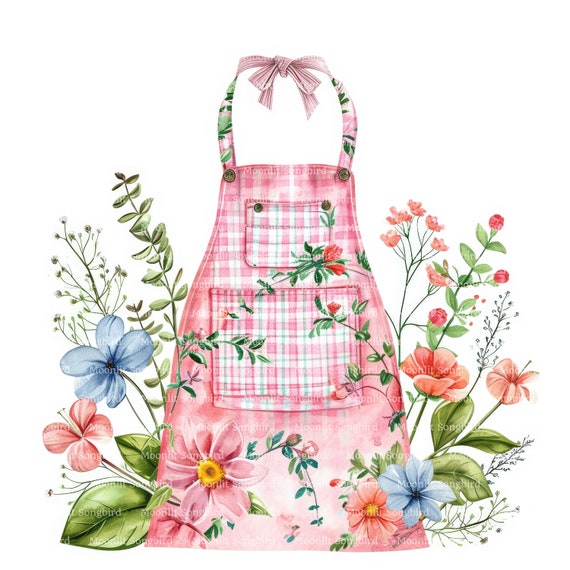 Vintage Apron Clipart