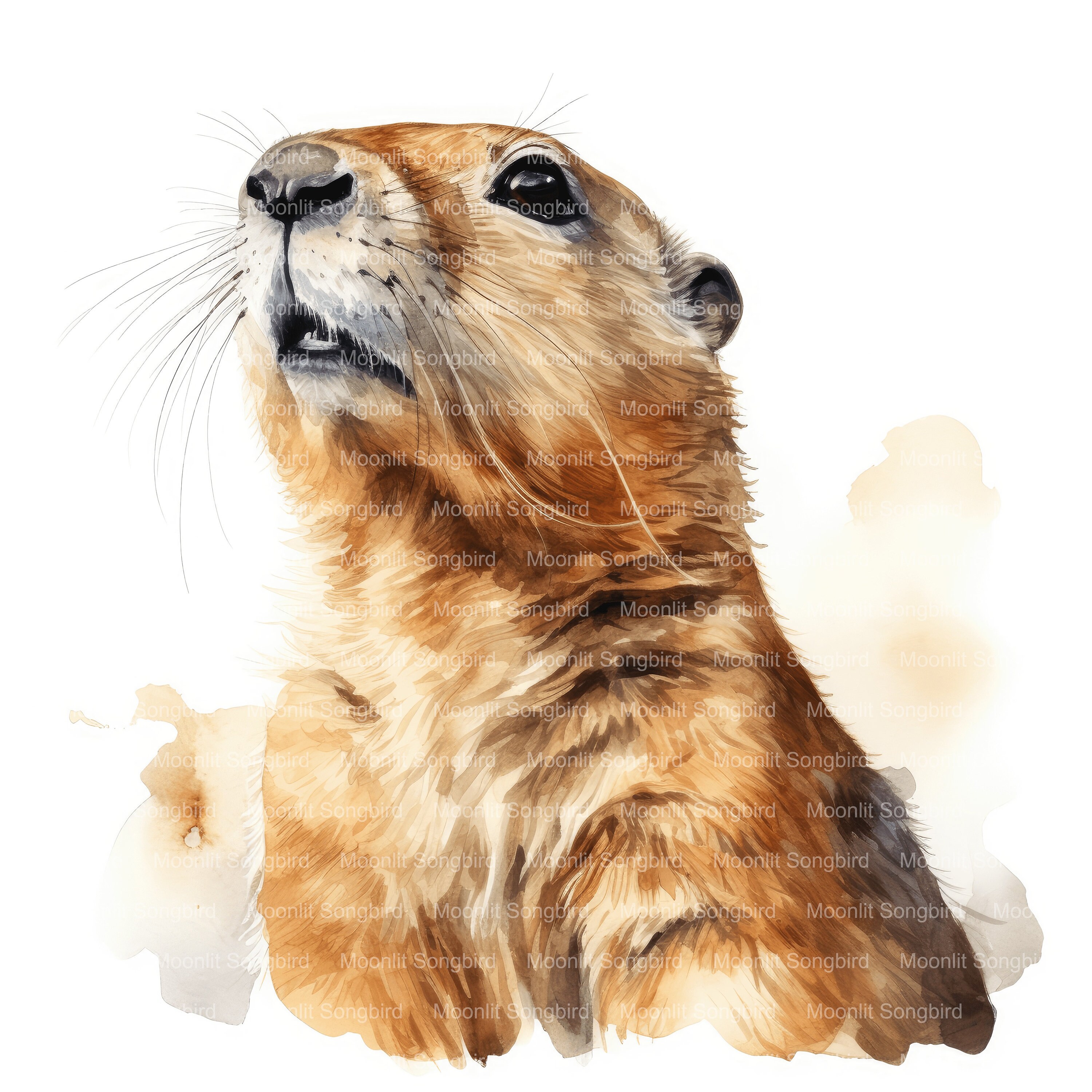 10 Prairie Dog Expressions Clipart, Digital Download, Cute Funny ...