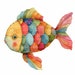 9 Patchwork Fish Clipart, Digital Download, Printable Watercolor ...