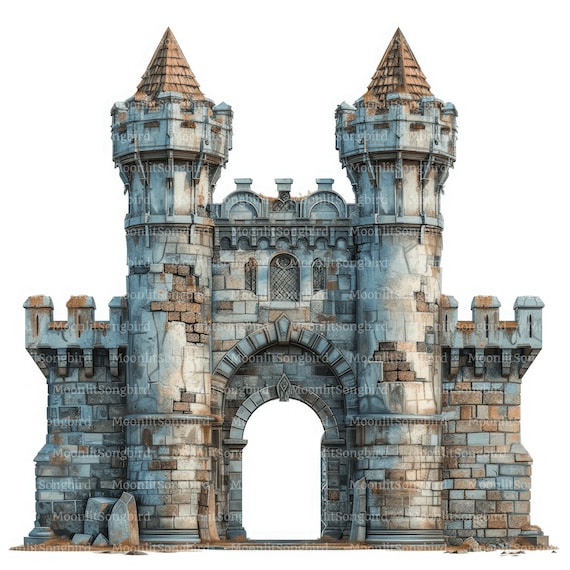 City Gate Clip Art