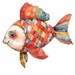 9 Patchwork Fish Clipart, Digital Download, Printable Watercolor ...