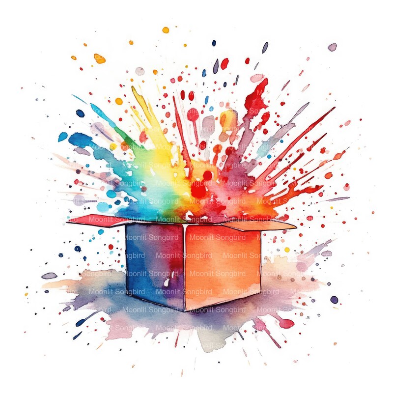 Exploding Box Template - Etsy