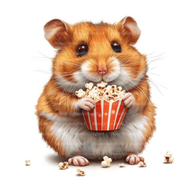 Eat Popcorn - Etsy