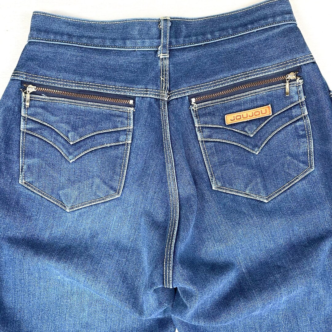 Vintage Joujou High Rise Blue Jeans Women's Size 26 - Etsy