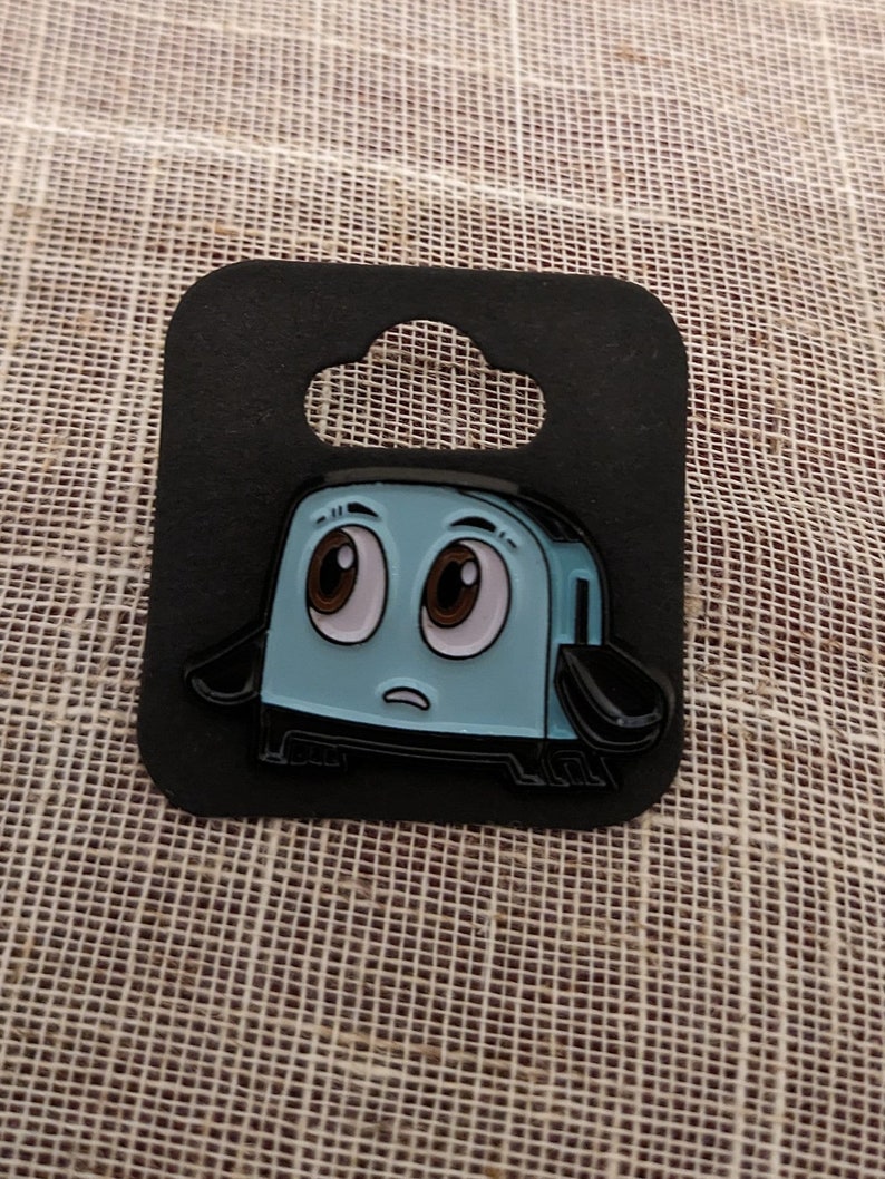 The Brave Little Toaster 1980s Film Enamel Pin Badge - Etsy
