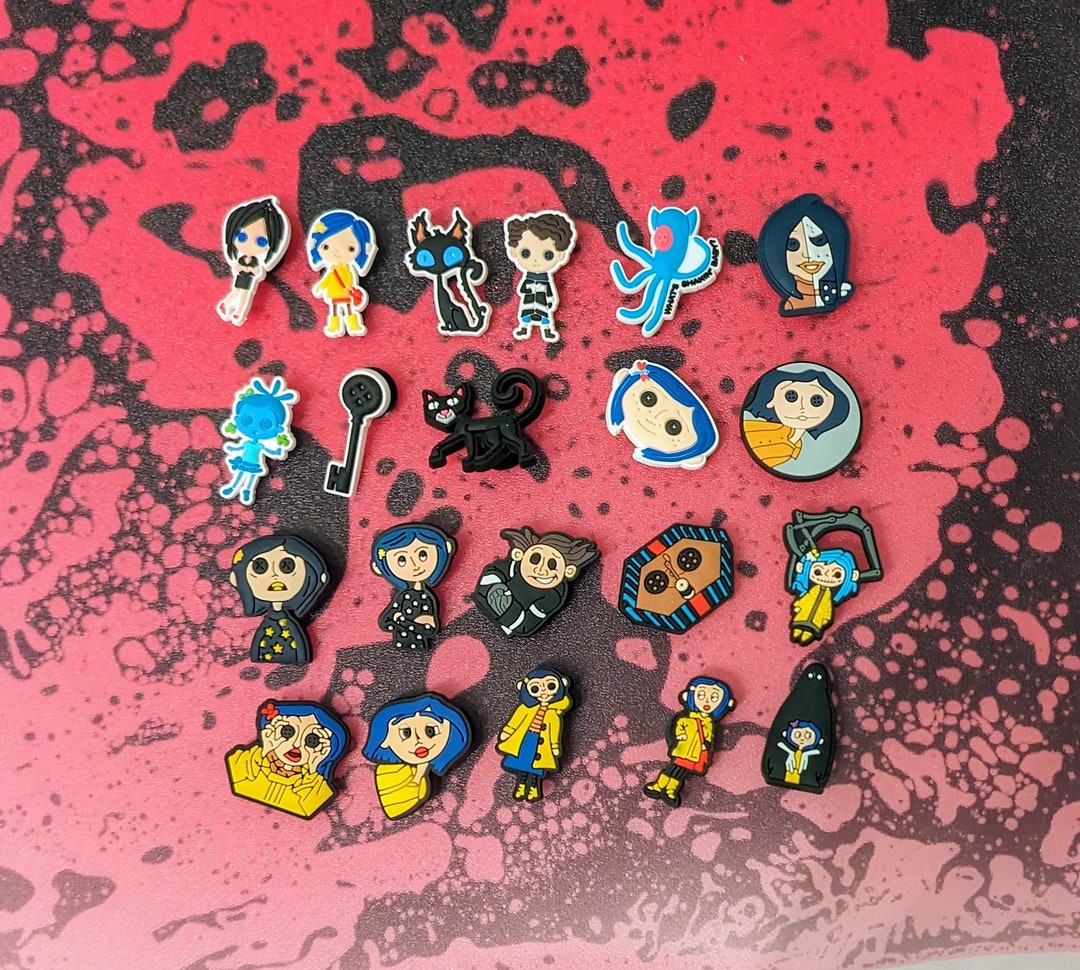 21x Coraline Croc Charms - Etsy