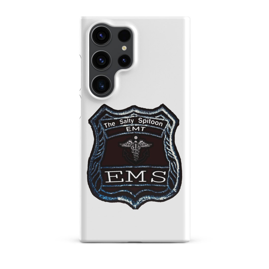 The Salty Spitoon EMS Original EMT Badge Snap Case for Samsung® - Etsy
