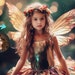 Custom Fairy Portrait From Photo Custom Princess Portrait Princess ...