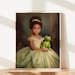 Personalized Princess Portrait From Photo Custom Princess Portrait Girl ...