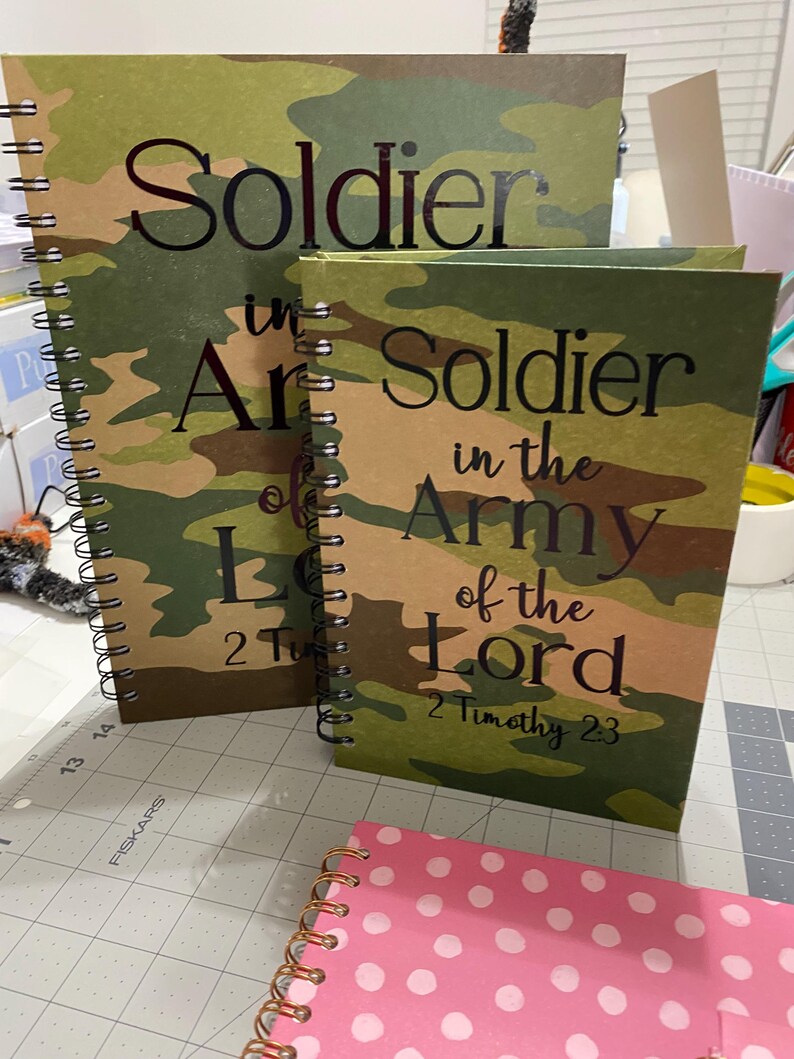 Christian Camo Journal | Soldier in the Army of the Lord | 2 Timothy 2: ...