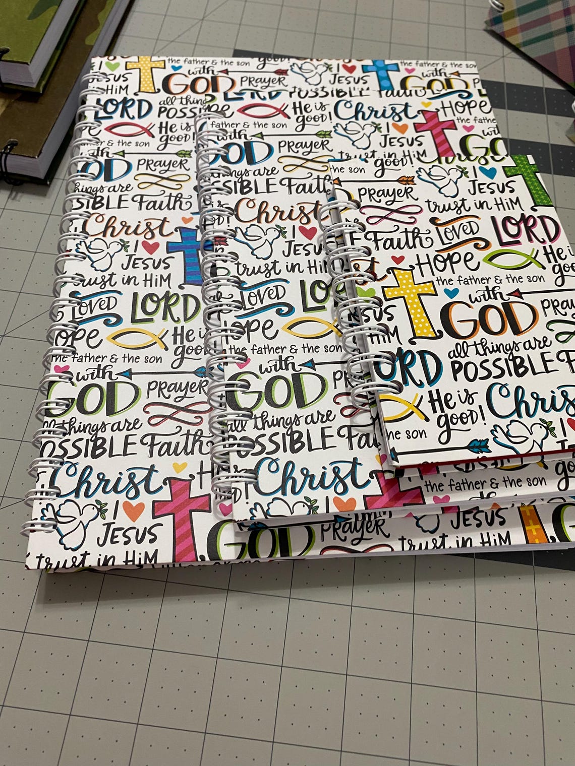 Custom Faith Journal | Personalized Prayer or Sermon Notebook ...