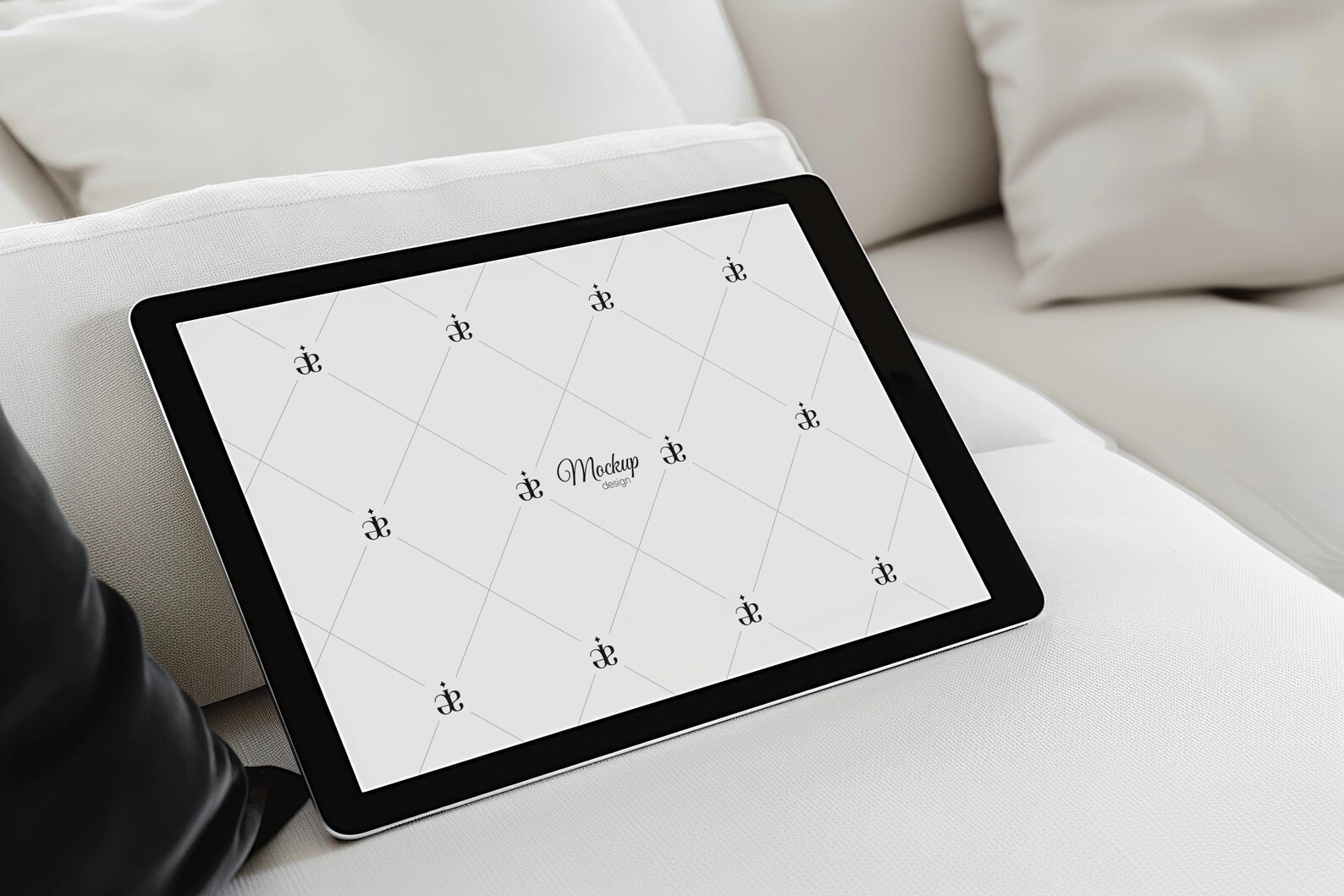 IPad Screen Mockup, Modern iPad Mockup, Web Design Branding Mockup ...