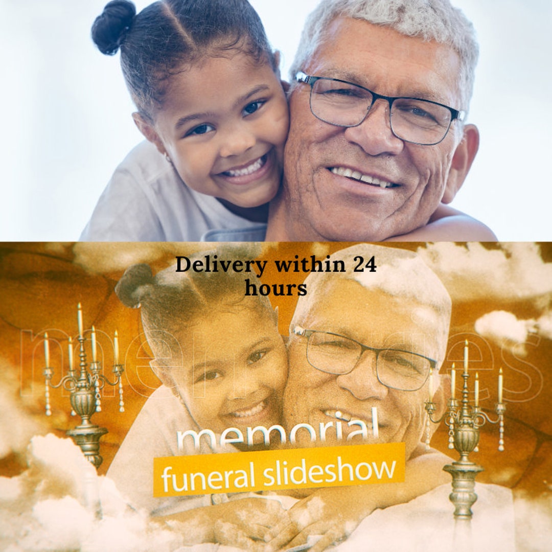 Remembrance Day, Funeral Rites, Memorial Video Photo Slide Show - Etsy