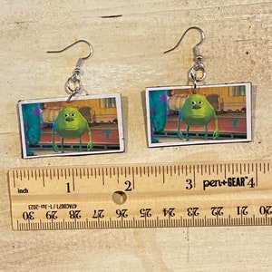 Handmade Meme Earrings Pedro Pascal, Josh Hutcherson, Weezer, and More ...