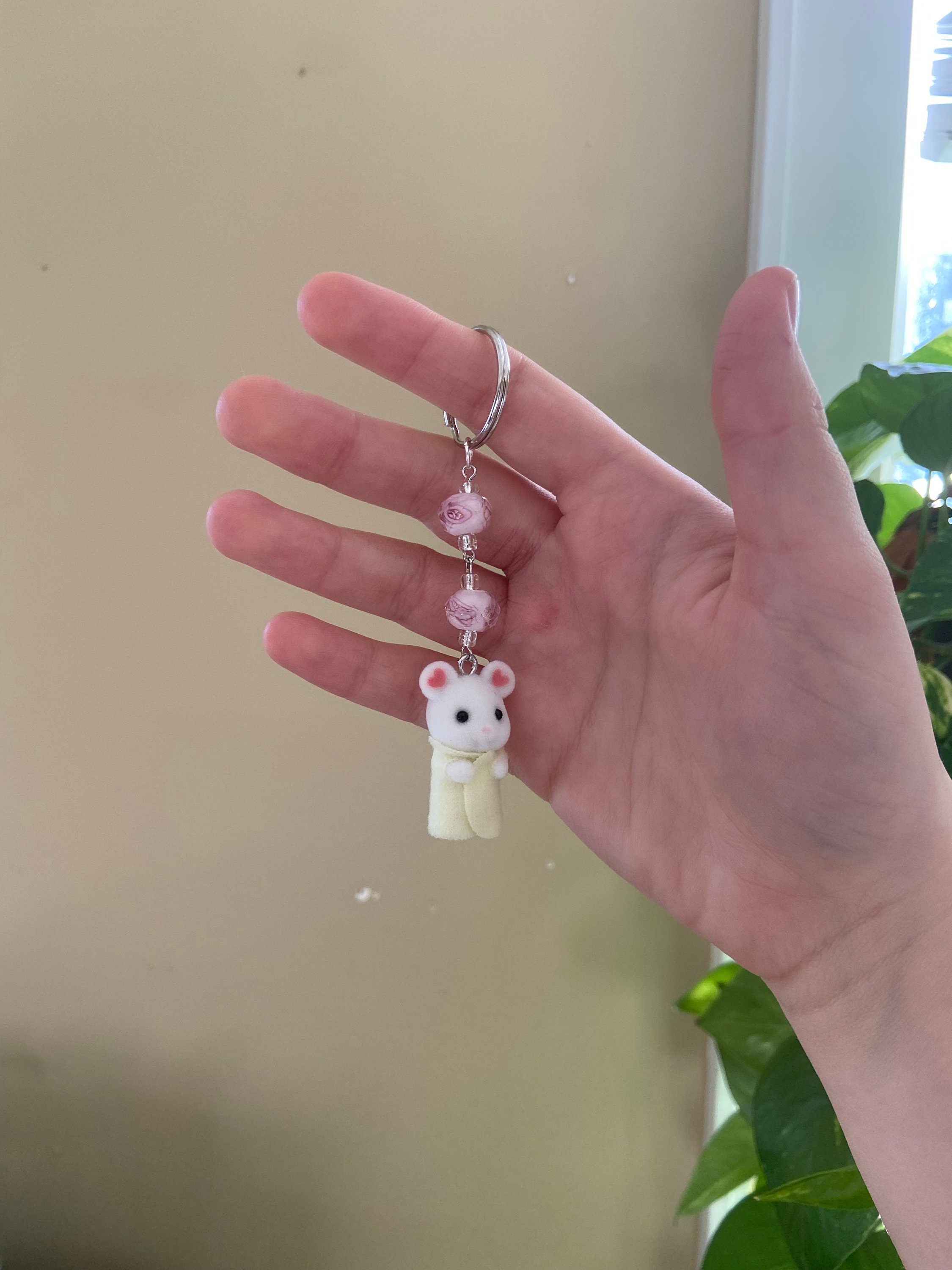 Calico Critters Baby Triplets Persian Cats and Marshmallow Mice ...